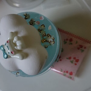 Banana Bear Cloud Slime Pick Your Own Scent Party Gift - Etsy