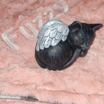 German Shepherd Angel Dog Statue forever My Guardian - Etsy