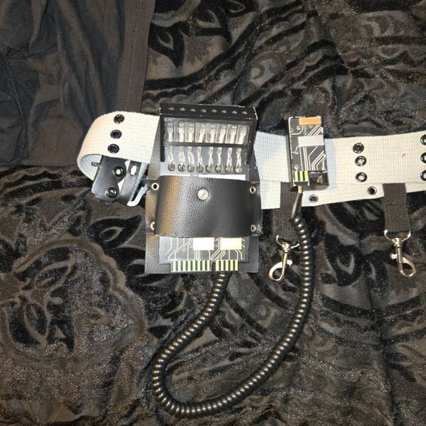 Ghostbusters Belt Gizmo Custom Handmade - Etsy