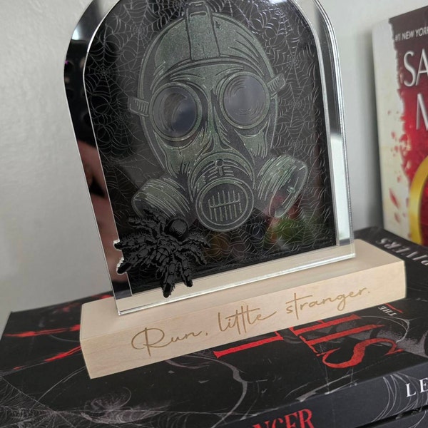 Officially Licensed Little Stranger Bookshelf Sign; Dark Romance Decor ...