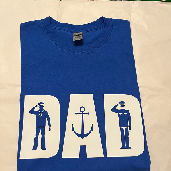 Navy Dad Svg Png Dxf Father's Day Svg Dad Soldier Svg Dad Life Svg ...