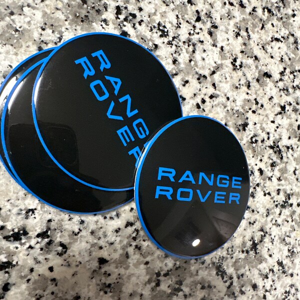 Metal Stickers Custom Car / Wheels Center Cap Logo Badge Wheel Trims ...