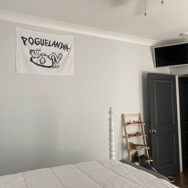 Poguelandia Wall Tapestry - Pogue Life Indoor Tapestry, Poguelandia ...