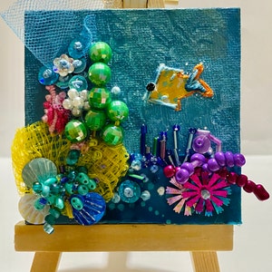 Physical Whimsical Mixed Media OOAK Art Doll - Etsy