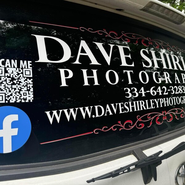 Custom QR Code Vinyl Decal, Personalized QR Code Custom Vinyl ...