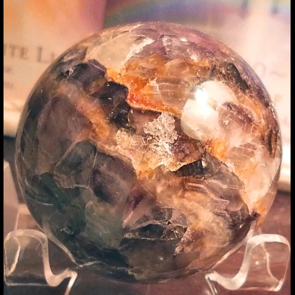 Super Seven Crystal Spheres, Melody Stone, Super 7 Sphere, Sacred Seven ...