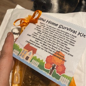 Moving Away Survival Kit Fun Novelty Gift / Good Luck / - Etsy