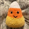 Candy Corn Crochet Pattern, Plushie Halloween Candy, Autumn Candy Corn ...