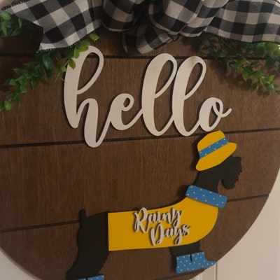 Fun No Soliciting Crazy Wife Front Door Sign Door Hanger - Etsy