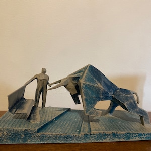 Dune, Matador, House Atreides, Salusan Bull Statue, Desert Planet, 3D ...