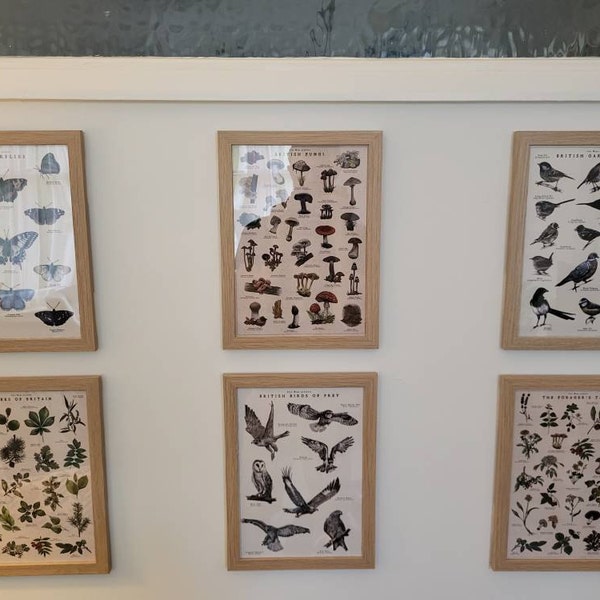 Iceland Illustrated Map Poster | Original Fine Art Print | Nordic Map ...