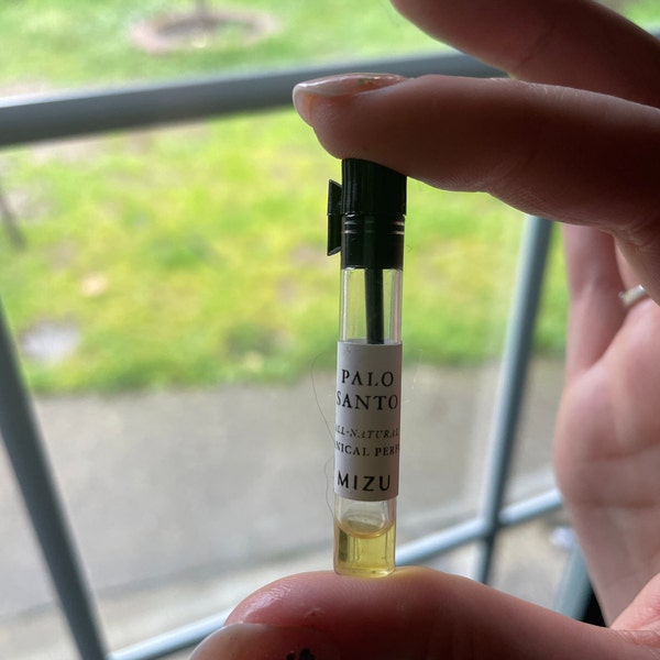 MOONFLOWER All-natural Perfume | Jasmine, Yuzu, Sandalwood | Unisex ...