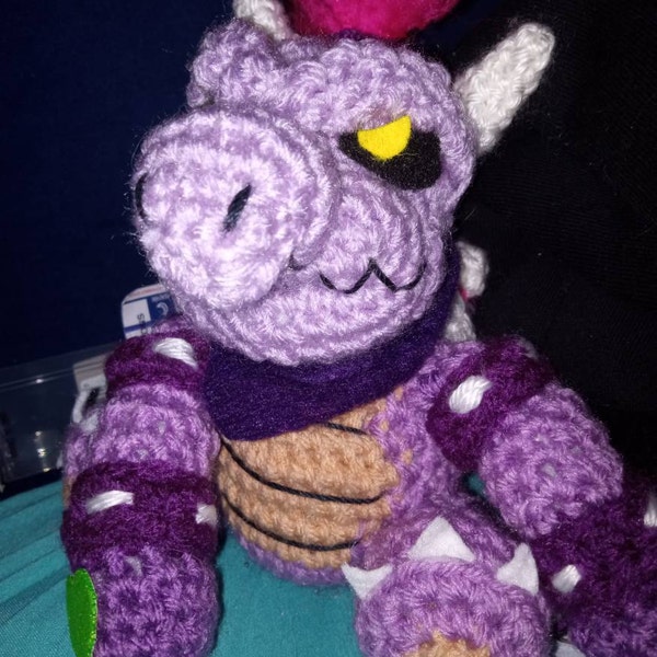 Moo Moo Cow Yarn Yoshi Amigurumi Plushie - Etsy