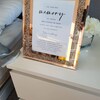 Freshen up Bathroom Wedding Table Sign, Please Help Yourself ...