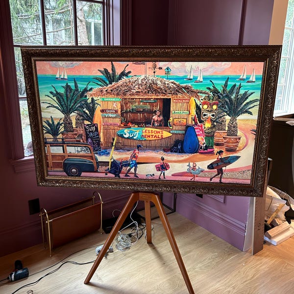 Frame Tv Bezel, Custom Brand Tv Frame, Wooden Tv Frame，frame TV Frames ...