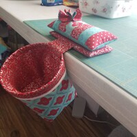 SEW IN STYLE Thread Catcher Sewing Pattern, Digital Download, Sewing ...