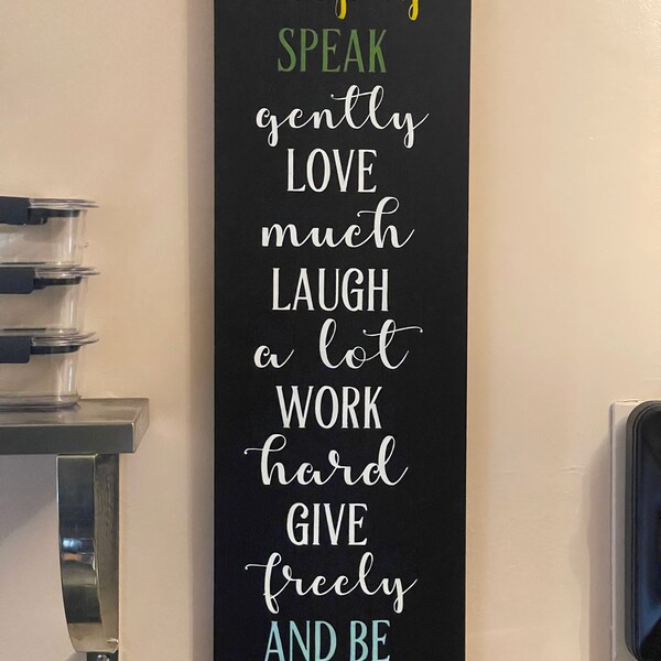 Deck Rules Sign, Patio Rules, Porch Rules, River Rules, Lake Rules ...