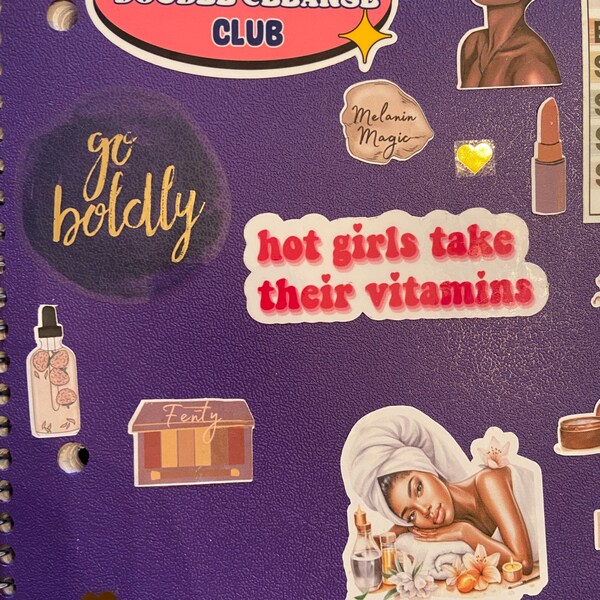 Budget Stickers, Saving Challenge Tracker Stickers, Mini Savings ...