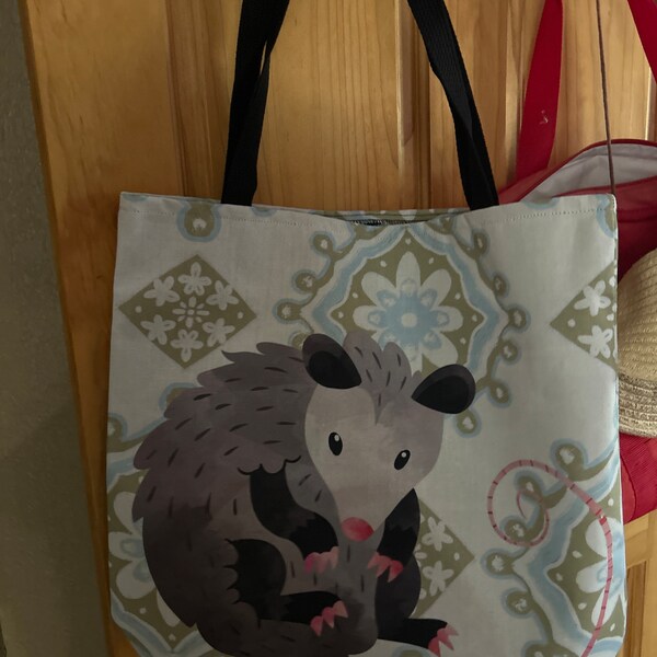 Possum Lover Gift, Opossum Backpack, Wildlife Rucksack, Nature Lover ...