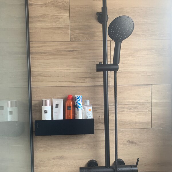 Long Shower Shelf 80 Cm, 100 Cm, 120 Cm Long, Elegant, Minimalist ...