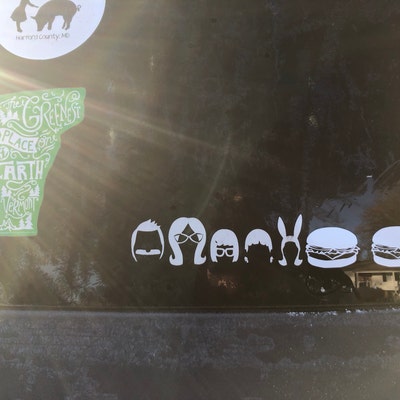 Frenchie on Board Decal: Car, Window, Laptop, Tumbler, Gift, French ...