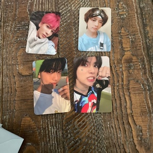 TXT Photocards - Etsy