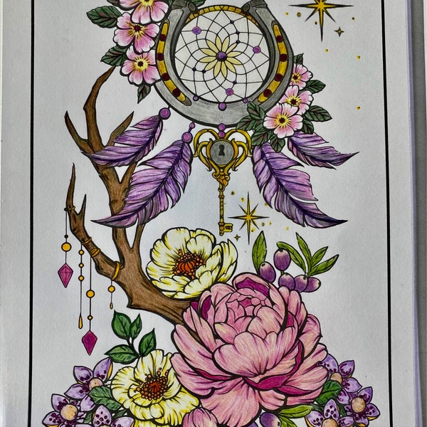 Between Dusk and Dawn- Art Coloring Book- Coloring Book - Etsy