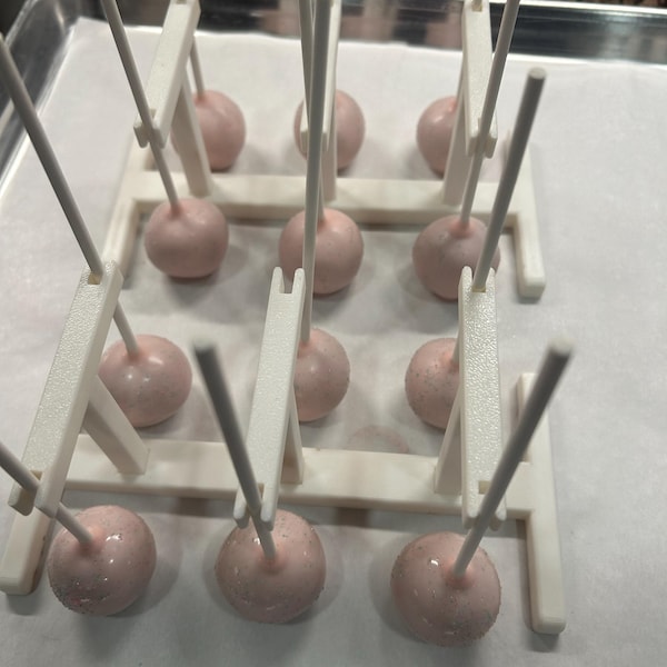 24 Hole Cake Pop Stand - Cake Pop Display - Treat Display - Cake Pop ...