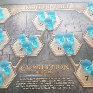 Resource Tokens, Magic Tokens, Magic Potion, Mage Knight Tokens, MTG ...