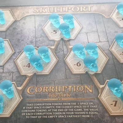 Resource Tokens, Magic Tokens, Magic Potion, Mage Knight Tokens, MTG ...