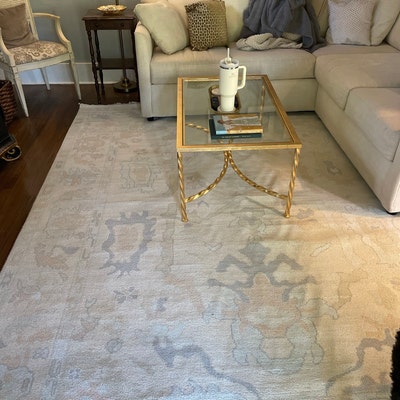 Panda Wool Rug for Kids Handmade in Soft Wool Size 2x2ft. - Etsy UK