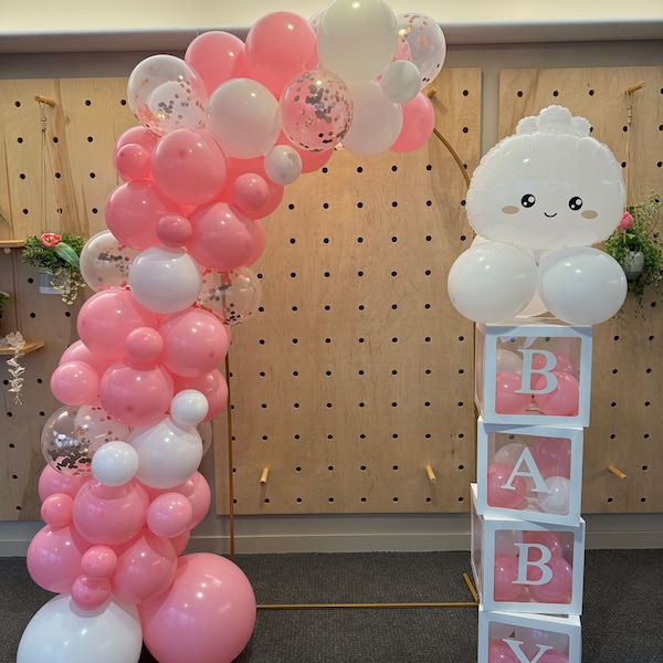 21" Dumpling Bao Bun Jumbo Balloon | Little Dumpling Baby Shower Party ...