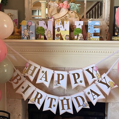 Aurora Banner Disney Princesses Theme Party Sleeping - Etsy