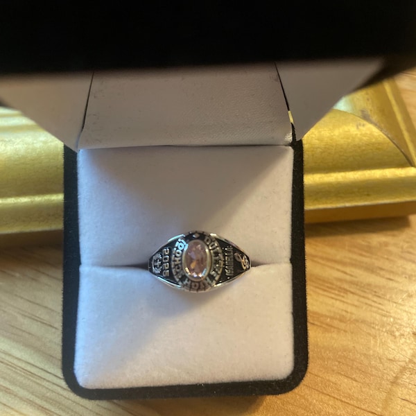 Customized Sterling Silver High School and College Class Ring – Classic ...