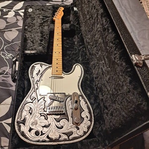 Fender Telecaster Mim/standard Players Tele/50s Reissue With CUSTOM ...