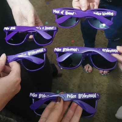 Wizard Themed Bachelorette, Bridal Party & Wedding Sunglasses - Etsy