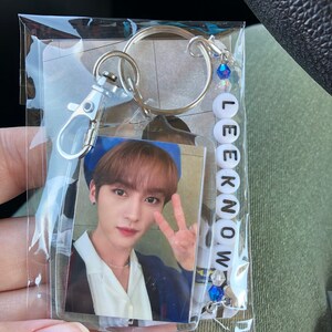 TXT Keychain With Photo Frame | Etsy