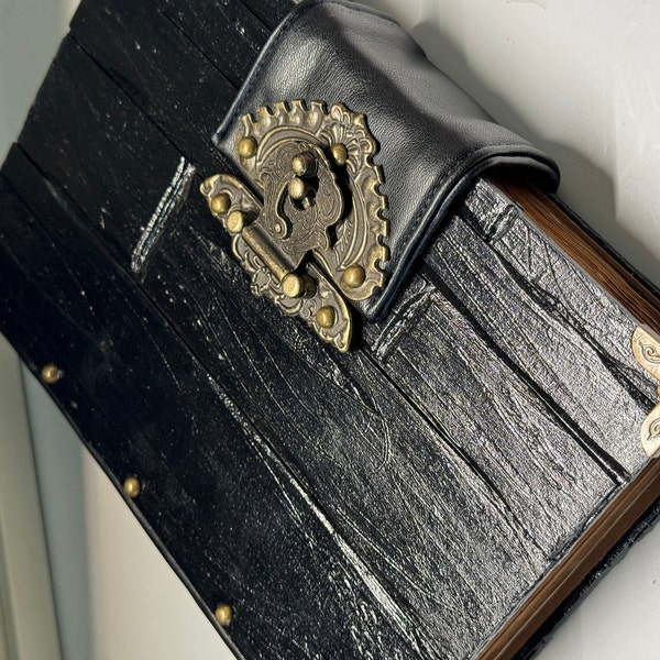 Witch Journal Grimoire Journal Book of Shadows Spell Book Recipe Book ...