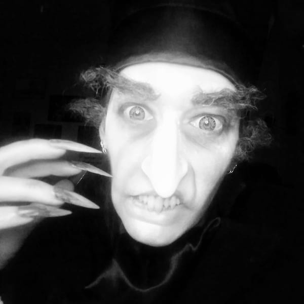 Nosferatu Vampire Teeth: Count Orlock Fangs for Horror Cosplay ...