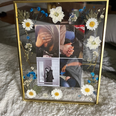 Angel Wing/rose Shadow Box With Lights - Etsy