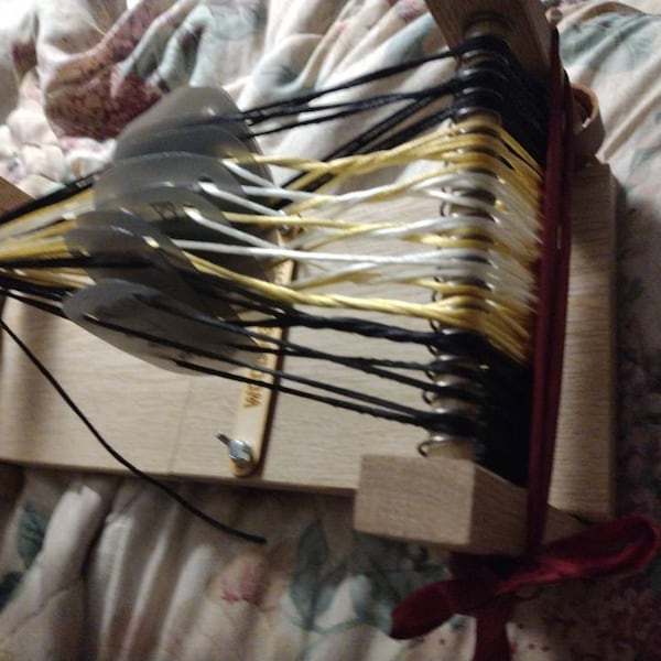 Folding Tablet Loom: for Band Weaving - W101 - Etsy
