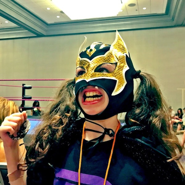 Lucha Libre Mask Party Pack of 3 - Youth Young Adult Luchador Masks - Etsy