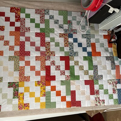 Ruby Roads Digital Quilt Pattern Fat Eighth/fat Quarter Quilt Pattern a ...