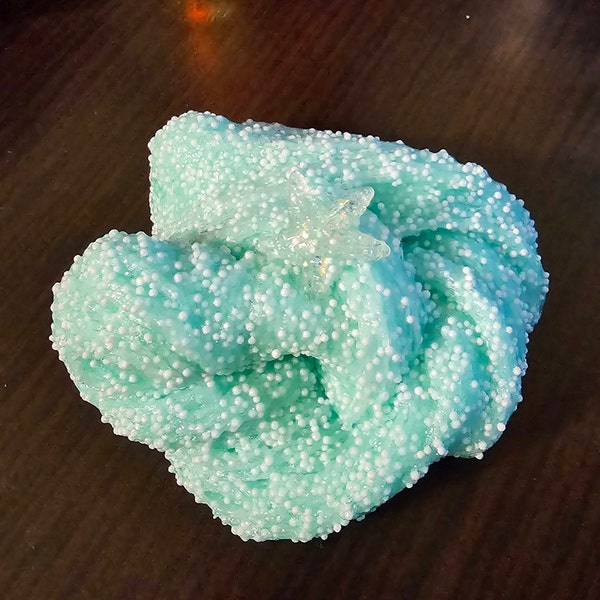 Beluga Bubbles Scented Clear Coated Micro-floam Slime Snoop Crunch - Etsy