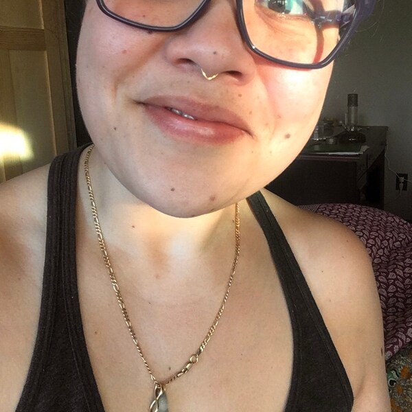 Solid 24k Gold Nose Ring. 24k Gold Septum Ring. Solid Gold Nose Ring ...