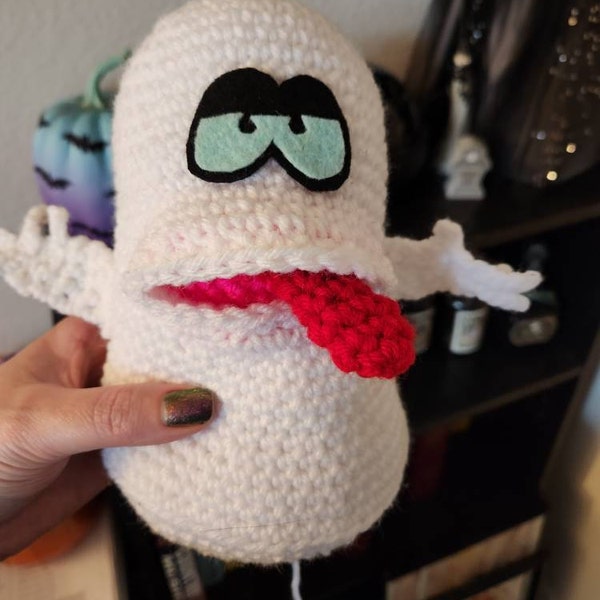 Crochet Ghost Pattern - Boo Amigurumi - Crochet Halloween Decorations ...