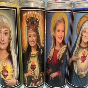 FLEABAG Prayer Candle Phoebe Waller-bridge Cult Classic | Etsy
