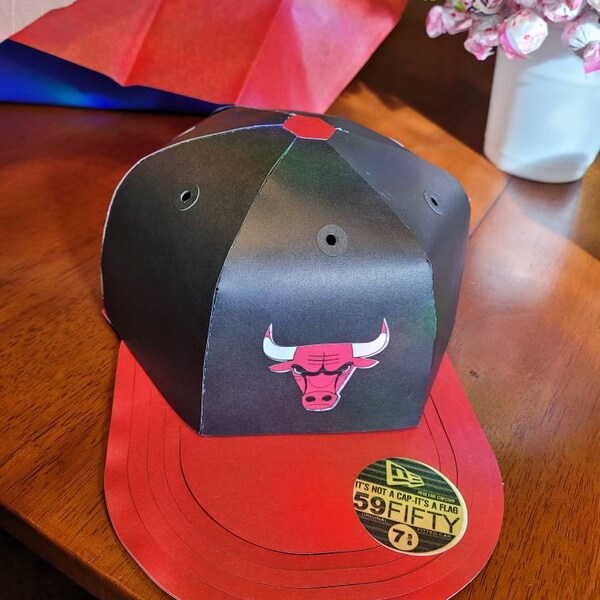 Baseball Cap Favor Box Svg, Baseball Cap Svg, Printable Template, Favor ...