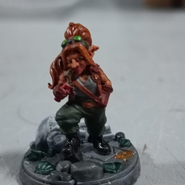 Squirrel Miniaturecnp Chip Wizard A Compation Dungeons and Dragons Mini ...