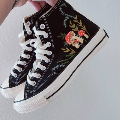Converse Chuck Taylor 1970s Converse Dandelion Embroidered Shoes ...